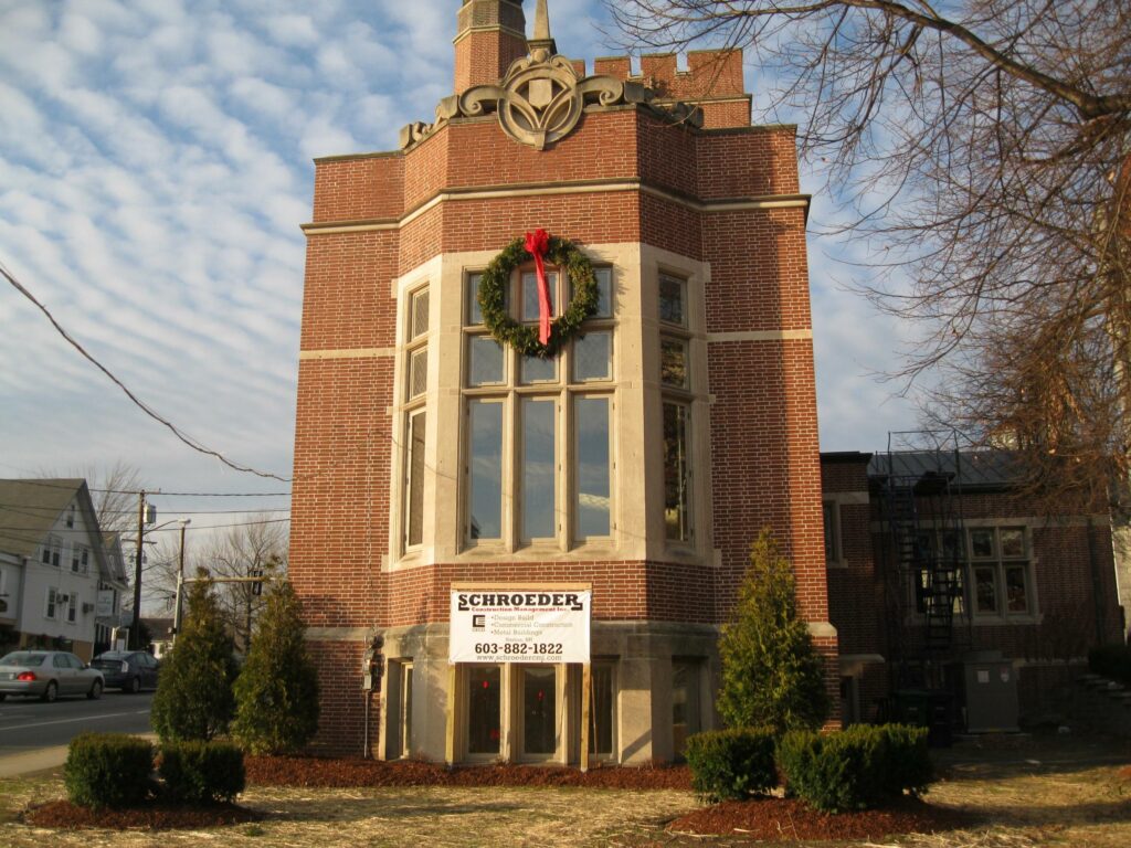 The Hunt Memorial Building - Schroeder Construction Management, Inc.