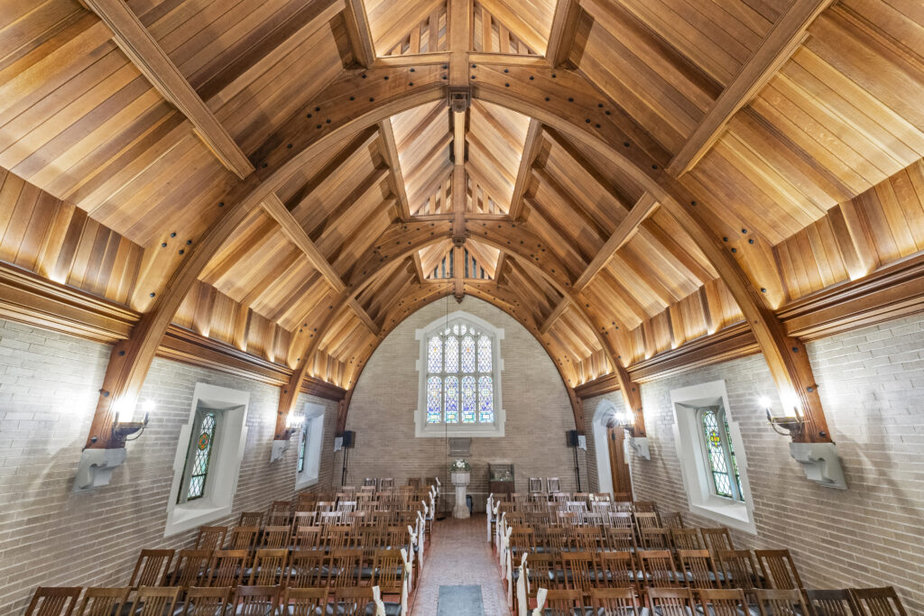 Alvirne Chapel Restoration and Addition - Schroeder Construction ...